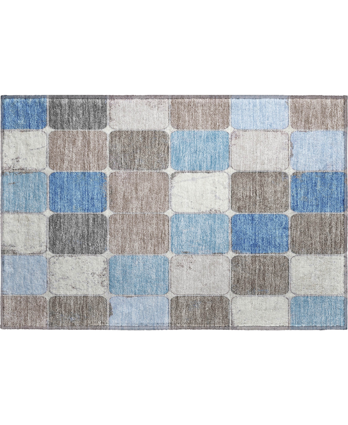 Click here for Addison Mayfield AMF1948 18x26 Area Rug - Blue prices