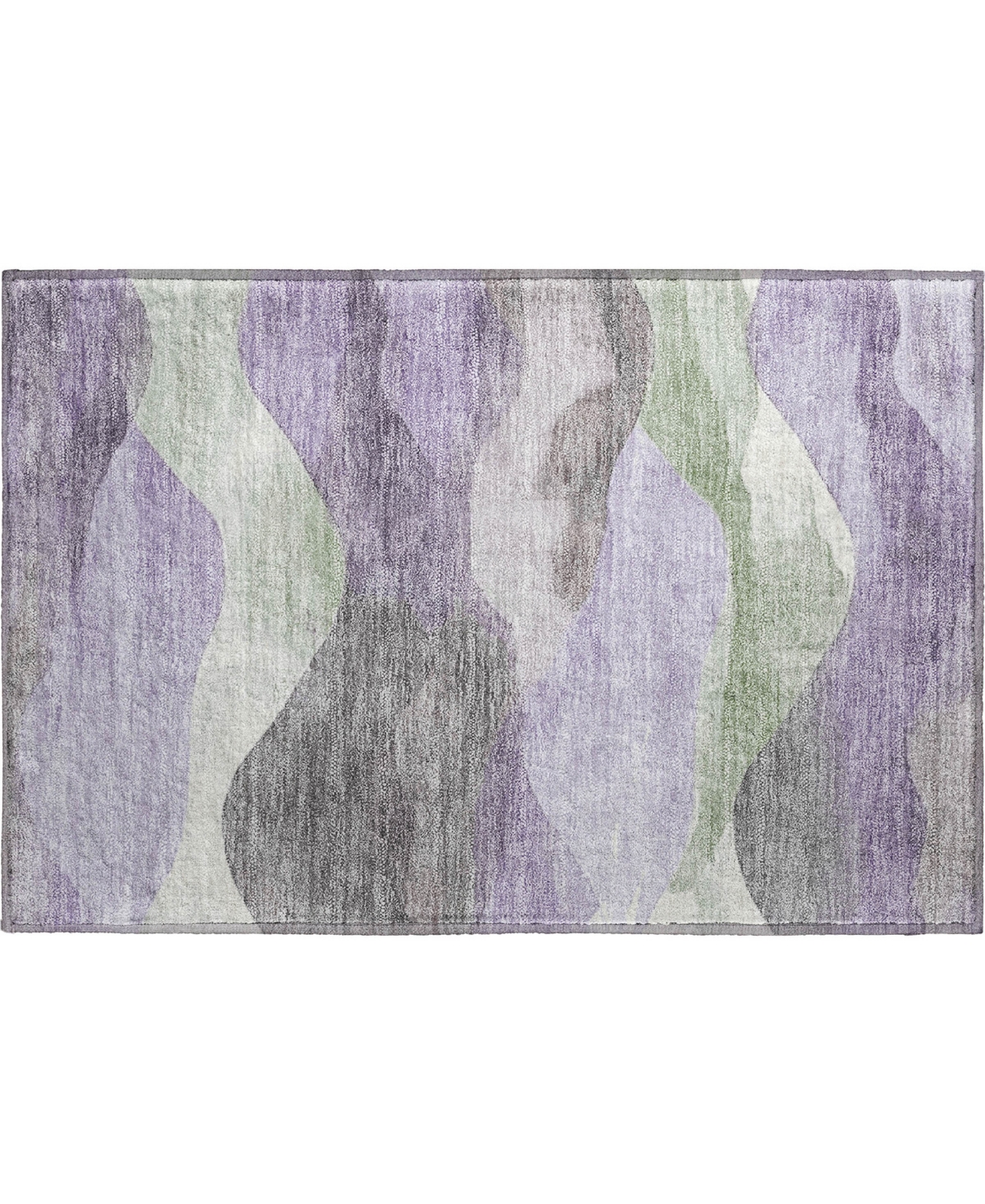 Addison Mayfield AMF1966 18x26 Area Rug - Purple