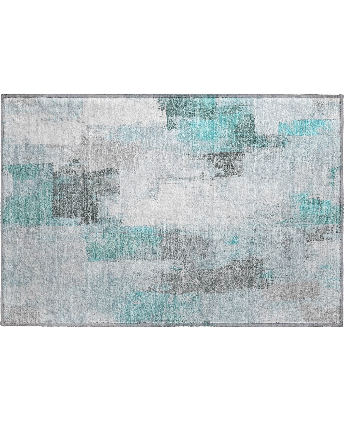 Click here for Addison Mayfield AMF1967 18x26 Area Rug - Teal prices