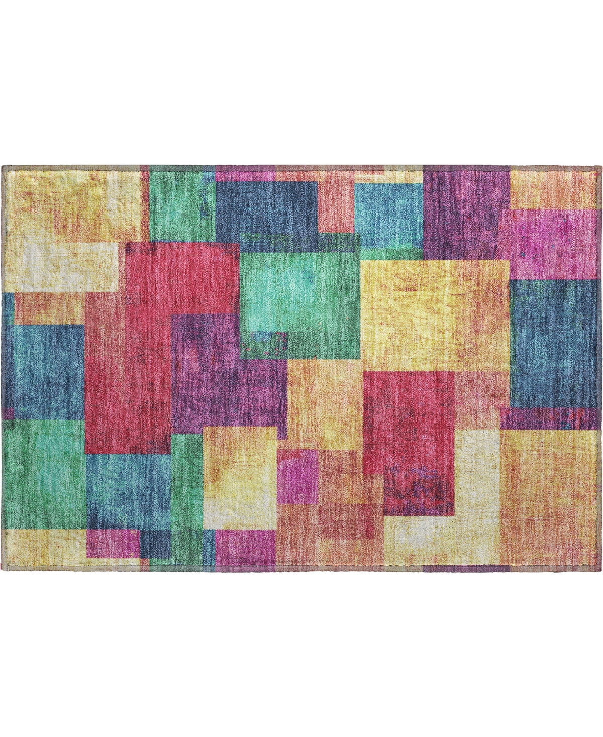 Click here for Addison Mayfield AMF1974 18x26 Area Rug - Gold prices