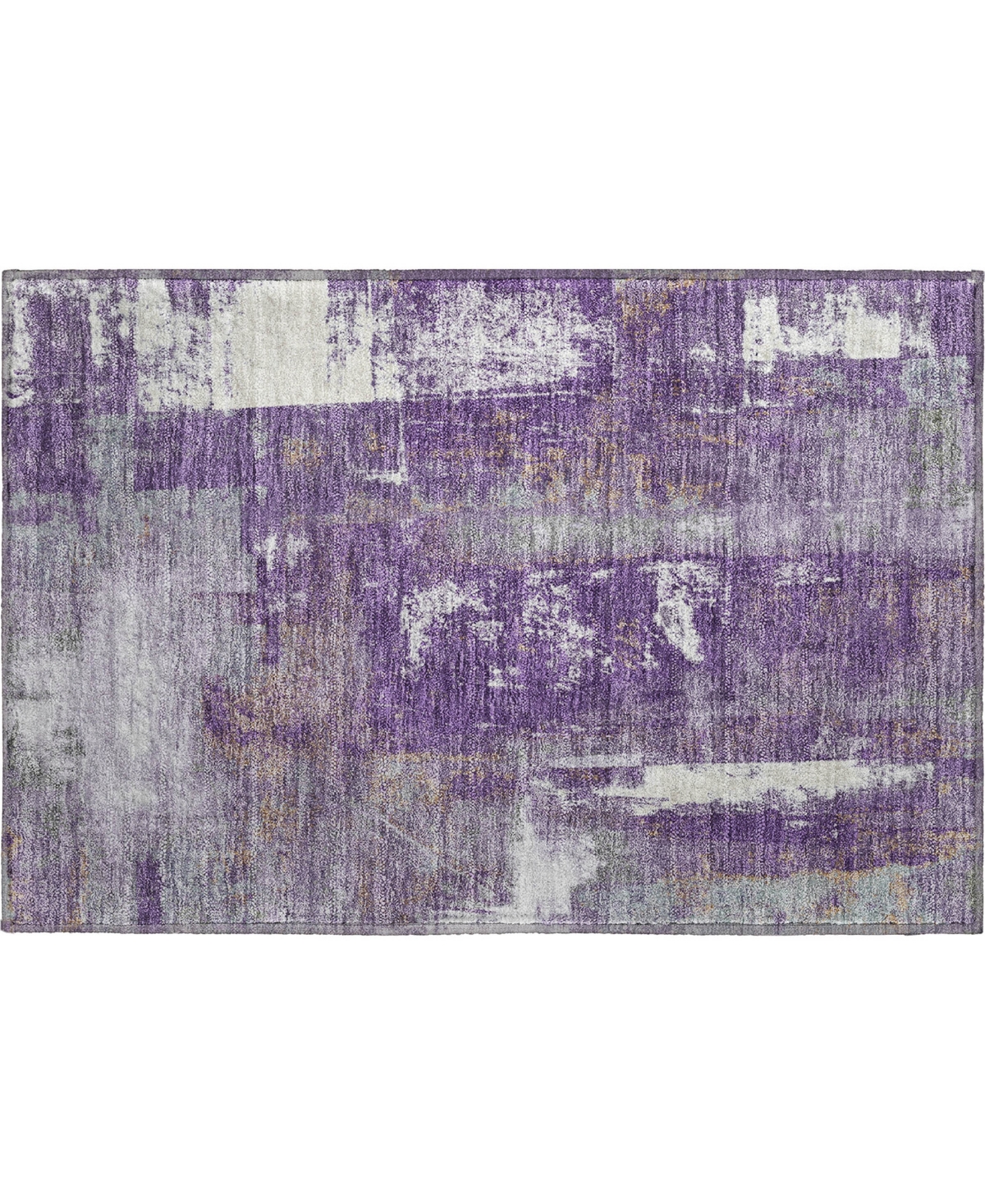 Click here for Addison Mayfield AMF1984 18x26 Area Rug - Purple prices