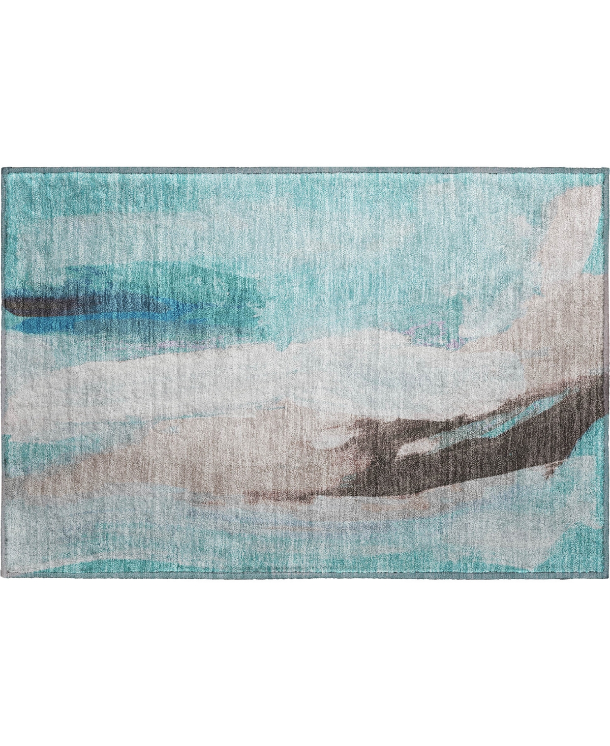 Click here for Addison Mayfield AMF1987 18x26 Area Rug - Teal prices