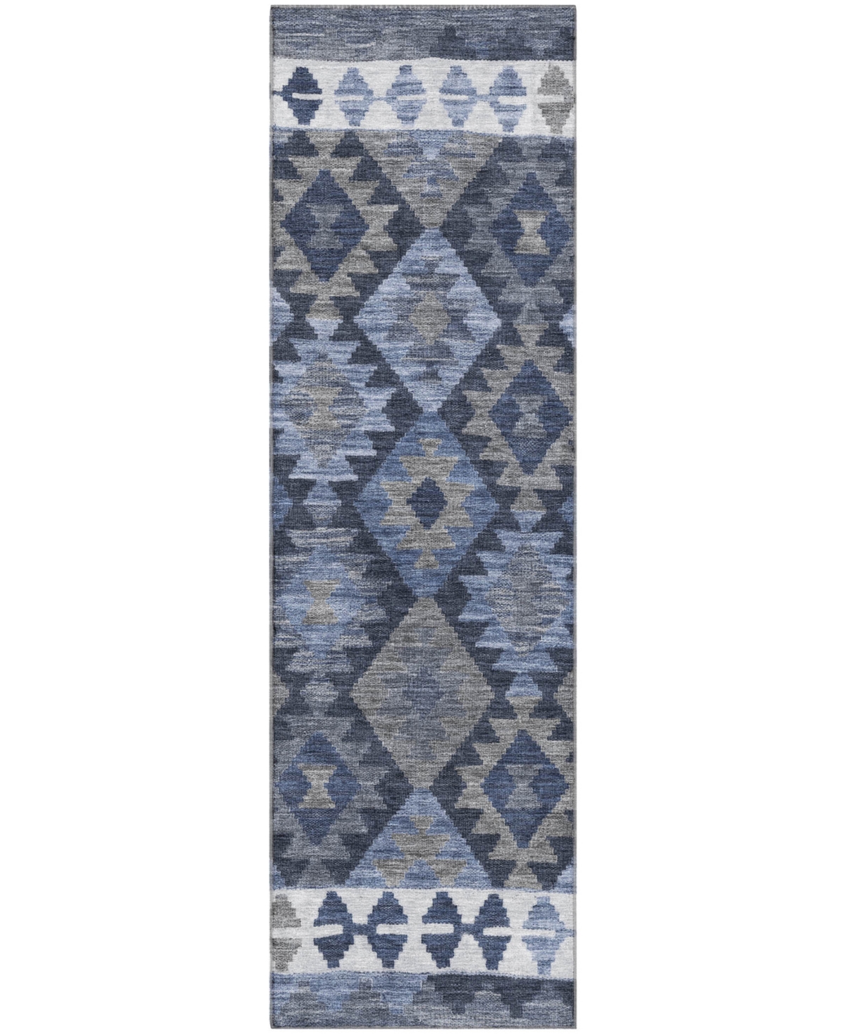 Click here for Addison Mayfield AMF1915 23x76 Runner - Navy prices