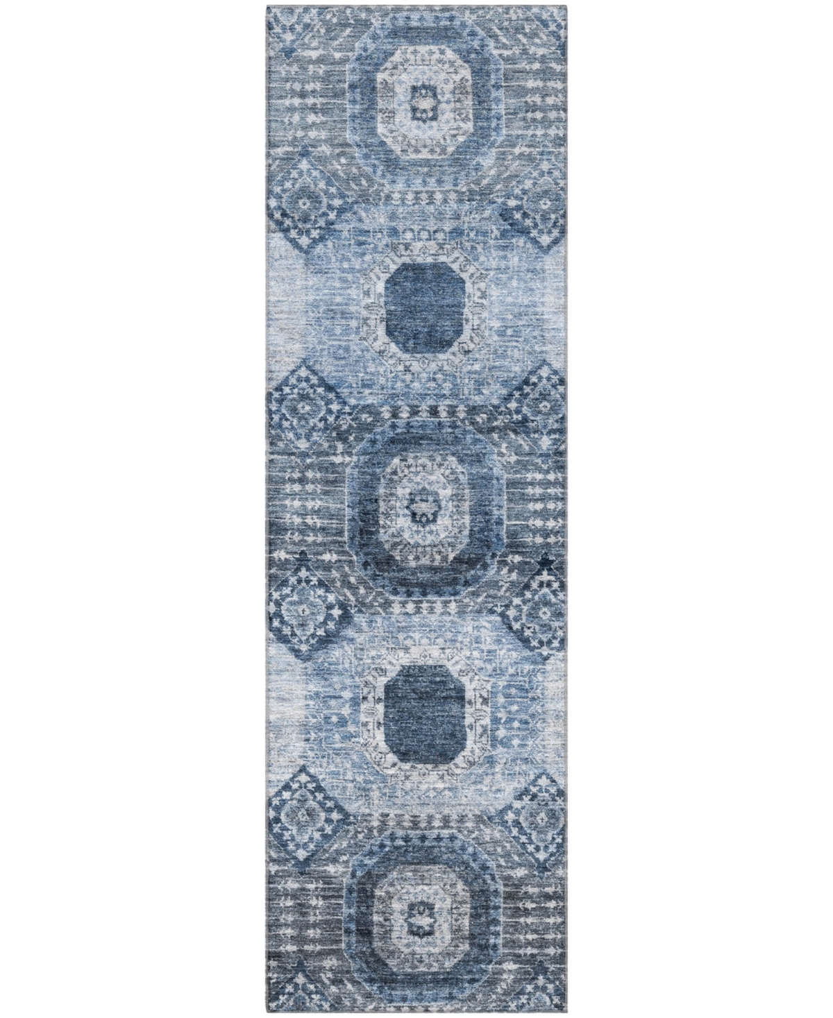 Click here for Addison Mayfield AMF1926 23x76 Runner - Blue prices