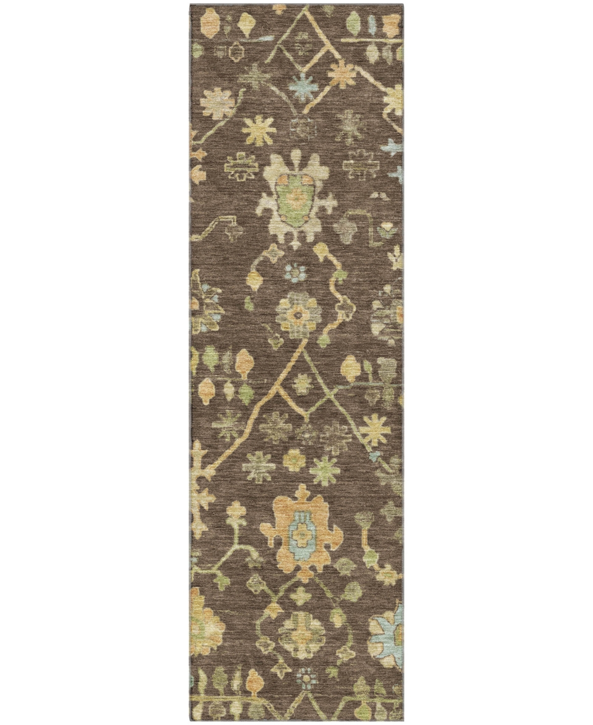 Click here for Addison Mayfield AMF1930 23x76 Runner - Brown prices