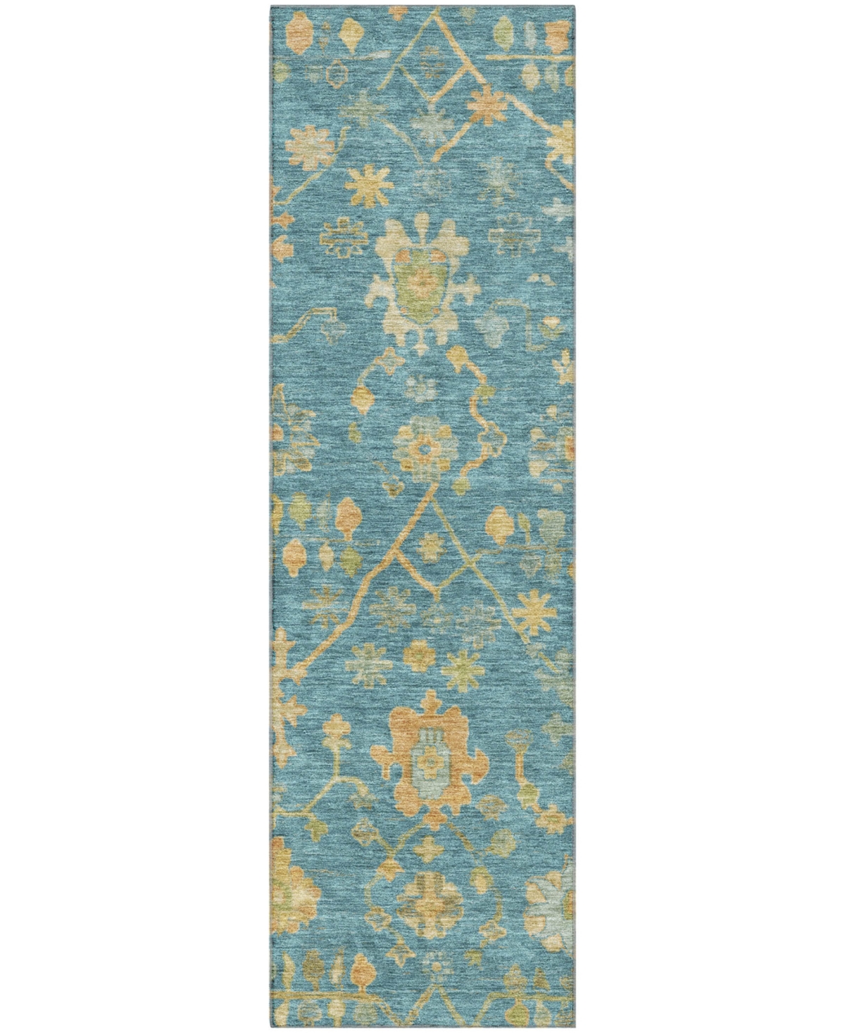 Click here for Addison Mayfield AMF1930 23x76 Runner - Teal prices