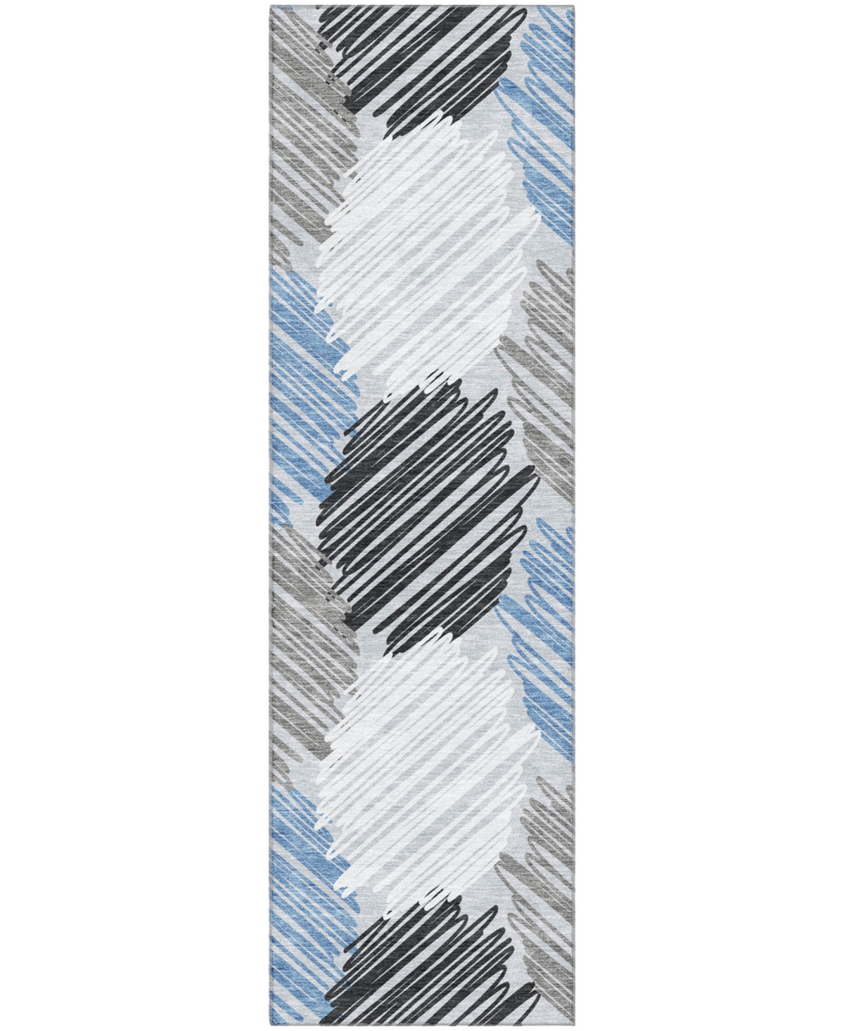 Click here for Addison Mayfield AMF1942 23x76 Runner - Blue prices