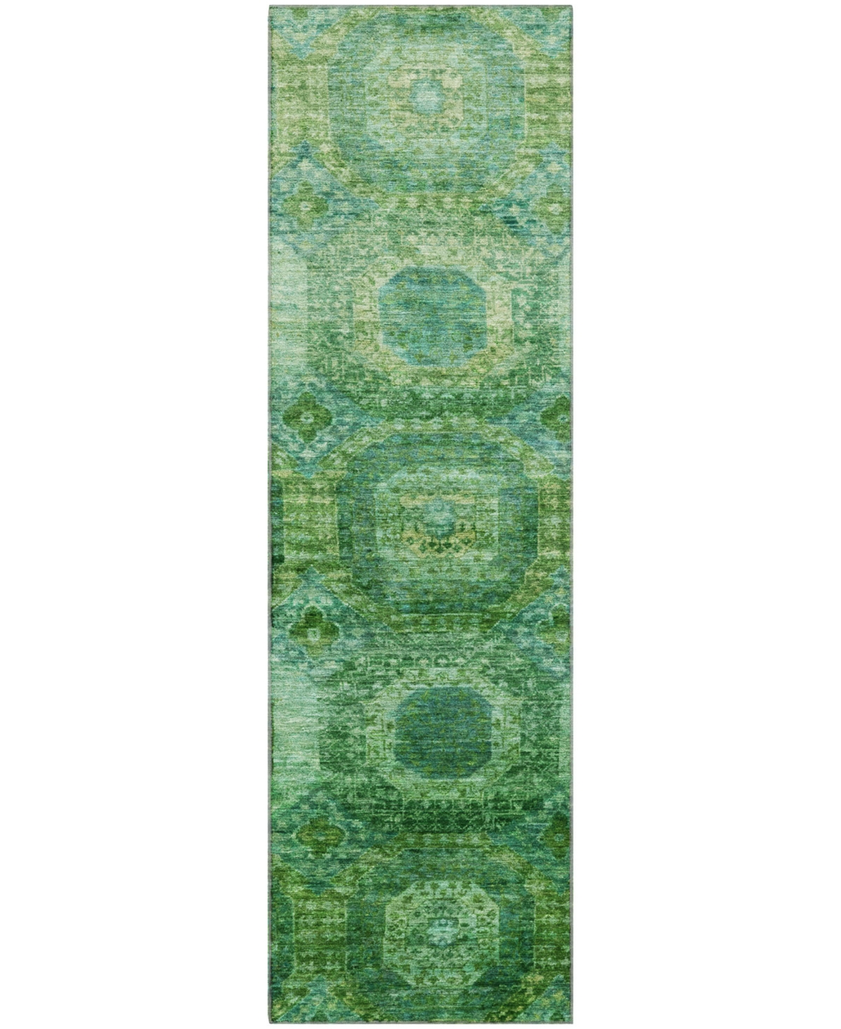 Click here for Addison Mayfield AMF1944 23x76 Runner - Emerald prices