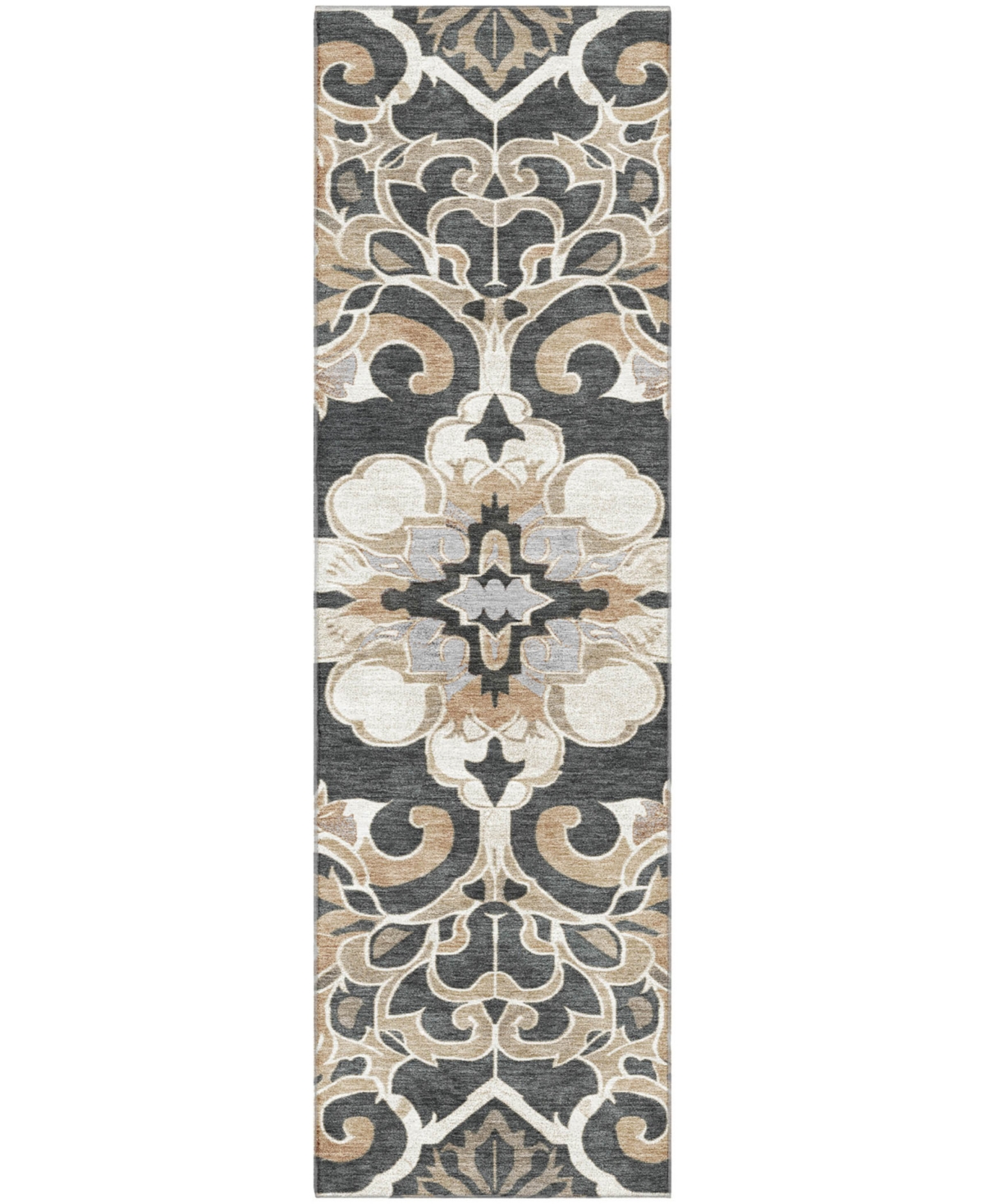 Click here for Addison Mayfield AMF1947 23x76 Runner - Charcoal prices