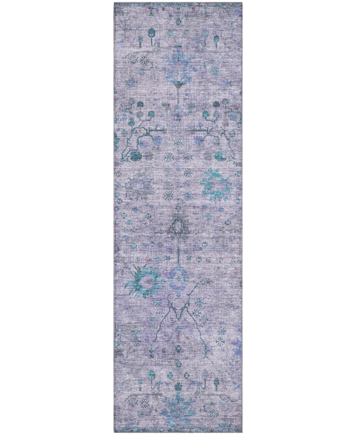 Click here for Addison Mayfield AMF1972 23x76 Runner - Lavender prices
