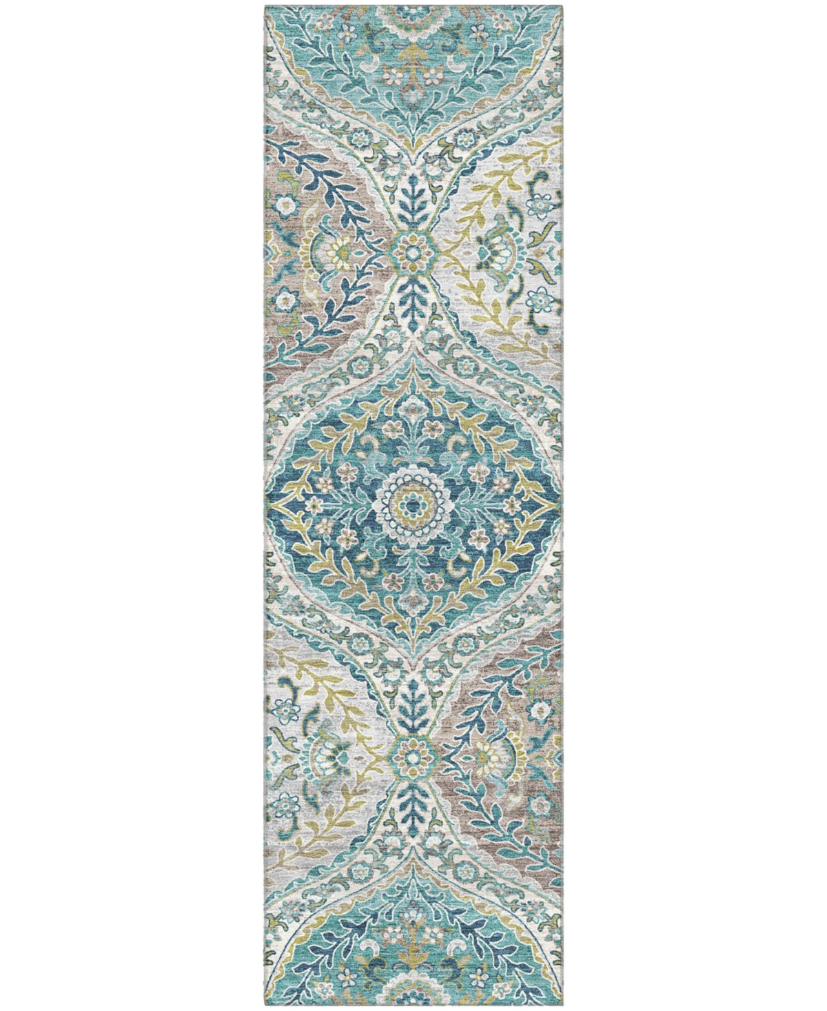 Click here for Addison Mayfield AMF1990 23x76 Runner - Teal prices