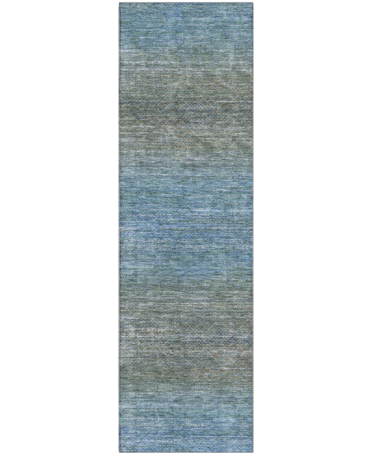 Click here for Addison Mayfield AMF2005 23x76 Runner - Blue prices