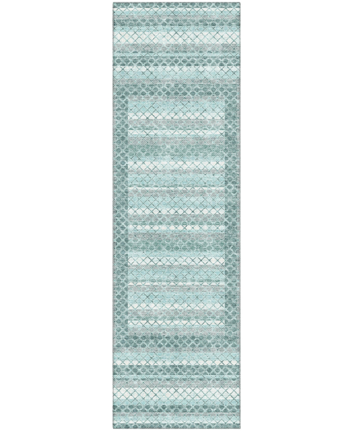 Click here for Addison Mayfield AMF2011 23x76 Runner - Teal prices
