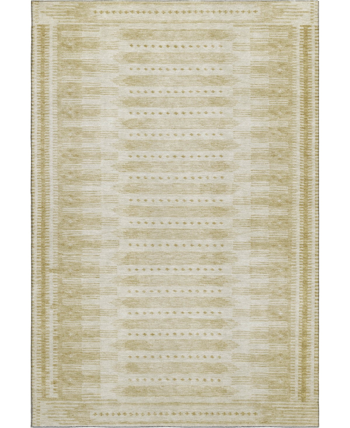 Click here for Addison Mayfield AMF1917 3x5 Area Rug - Gold prices
