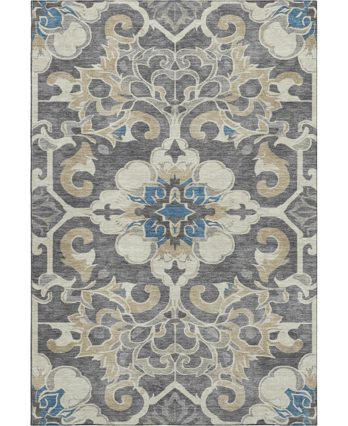 Click here for Addison Mayfield AMF1947 3x5 Area Rug - Beige prices