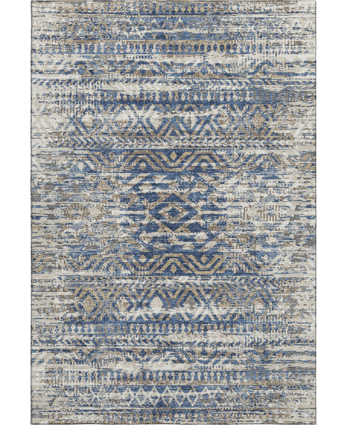 Click here for Addison Mayfield AMF1997 3x5 Area Rug - Blue prices