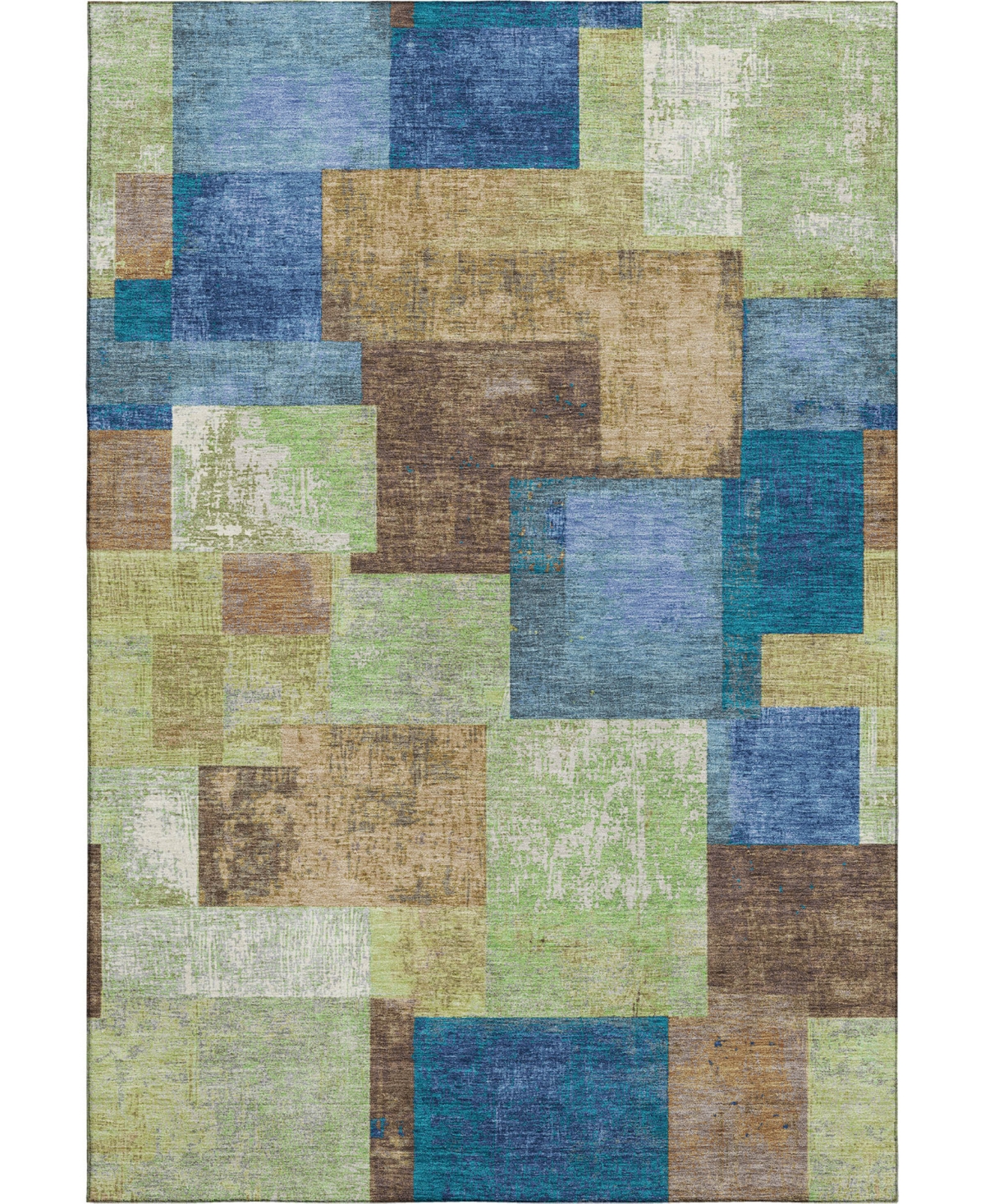Addison Mayfield AMF1974 5x76 Area Rug - Blue