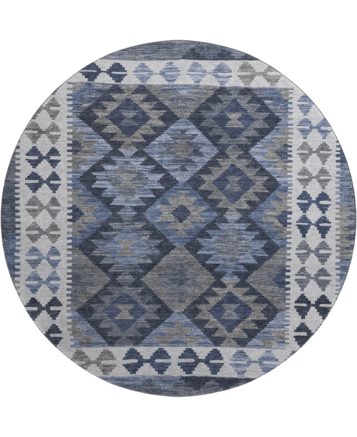 Click here for Addison Mayfield AMF1915 8x8 Round - Navy prices