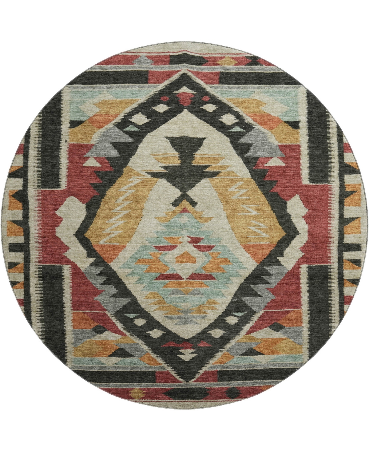 Click here for Addison Mayfield AMF1916 8x8 Round - Red prices