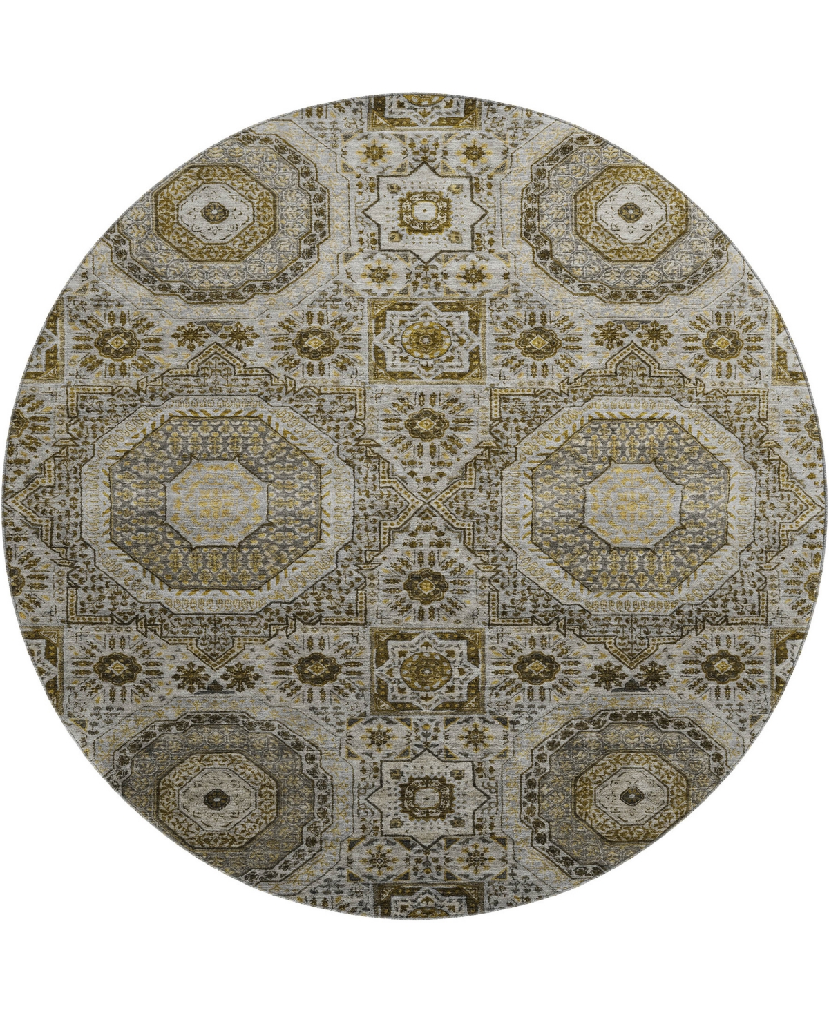 Click here for Addison Mayfield AMF1923 8x8 Round - Taupe prices