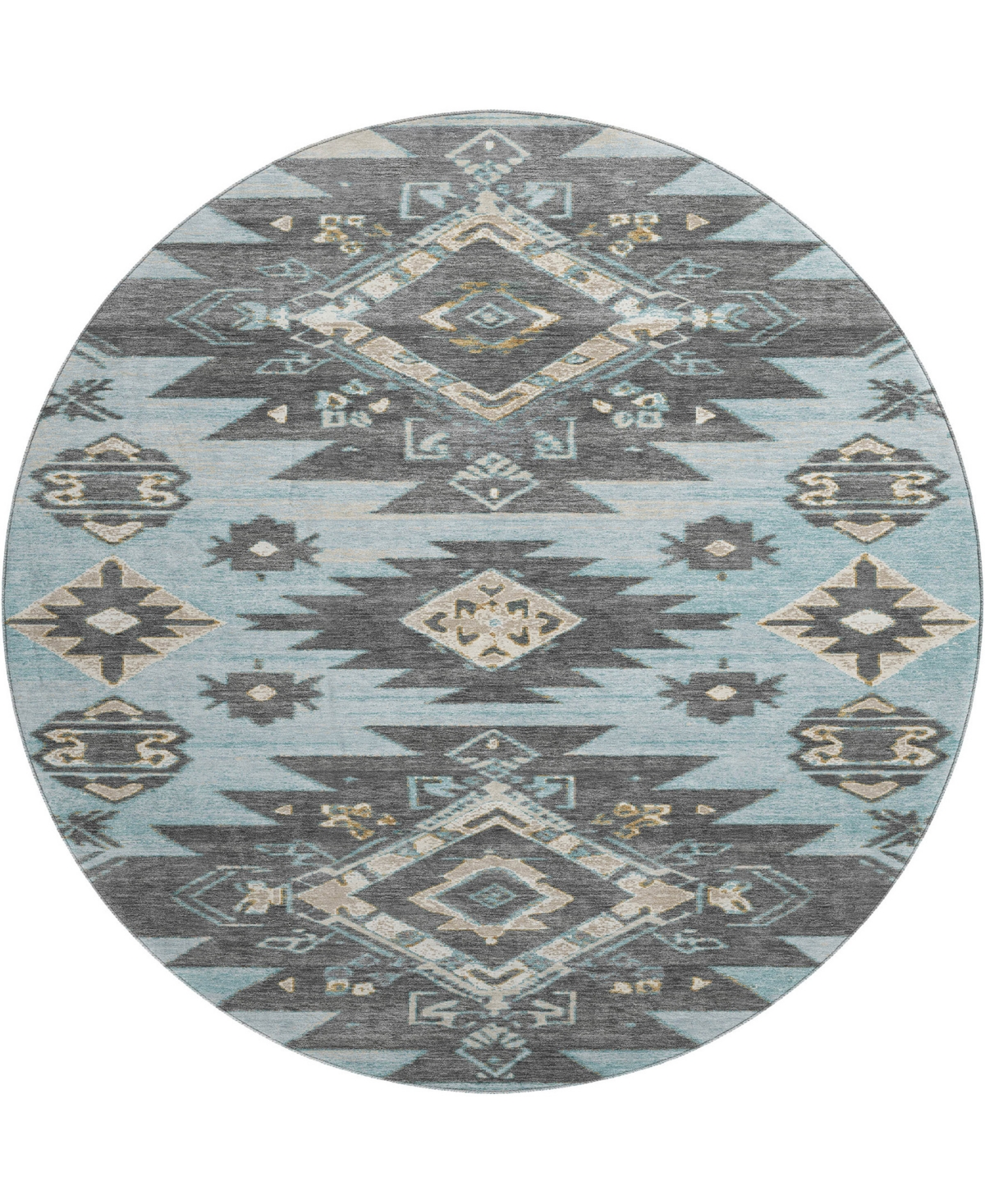 Click here for Addison Mayfield AMF1945 8x8 Round - Teal prices