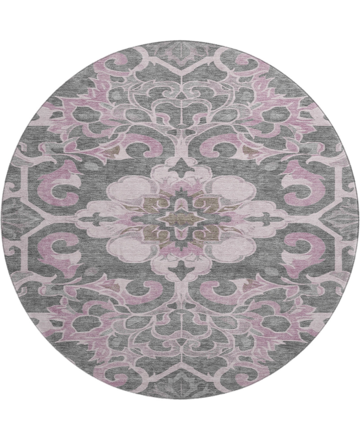 Click here for Addison Mayfield AMF1947 8x8 Round - Pink prices