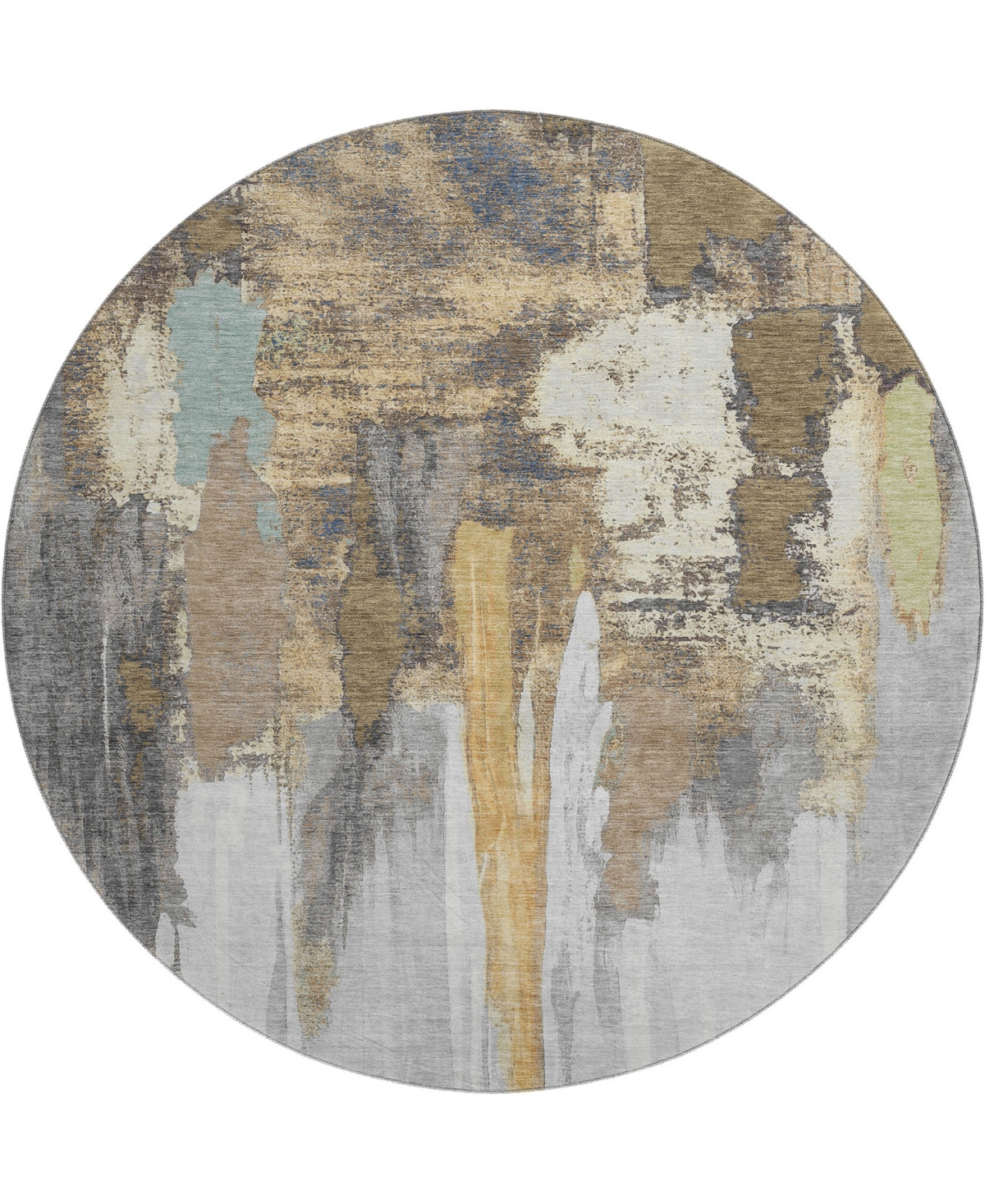 Click here for Addison Mayfield AMF1979 8x8 Round - Taupe prices