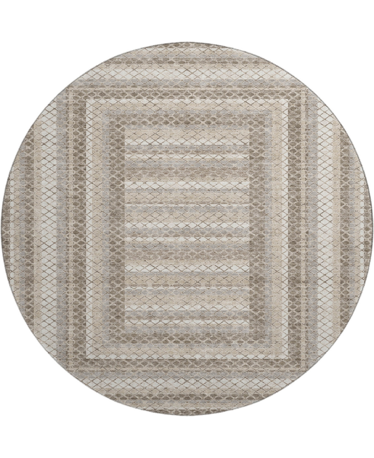Click here for Addison Mayfield AMF2011 8x8 Round - Taupe prices