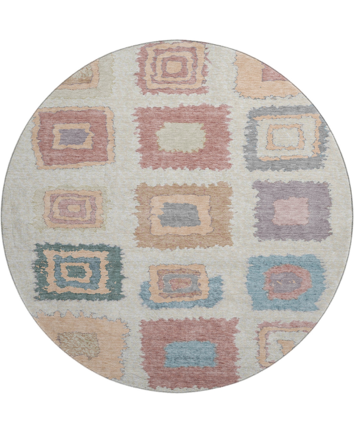 Click here for Addison Mayfield AMF2014 8x8 Round - Peach prices