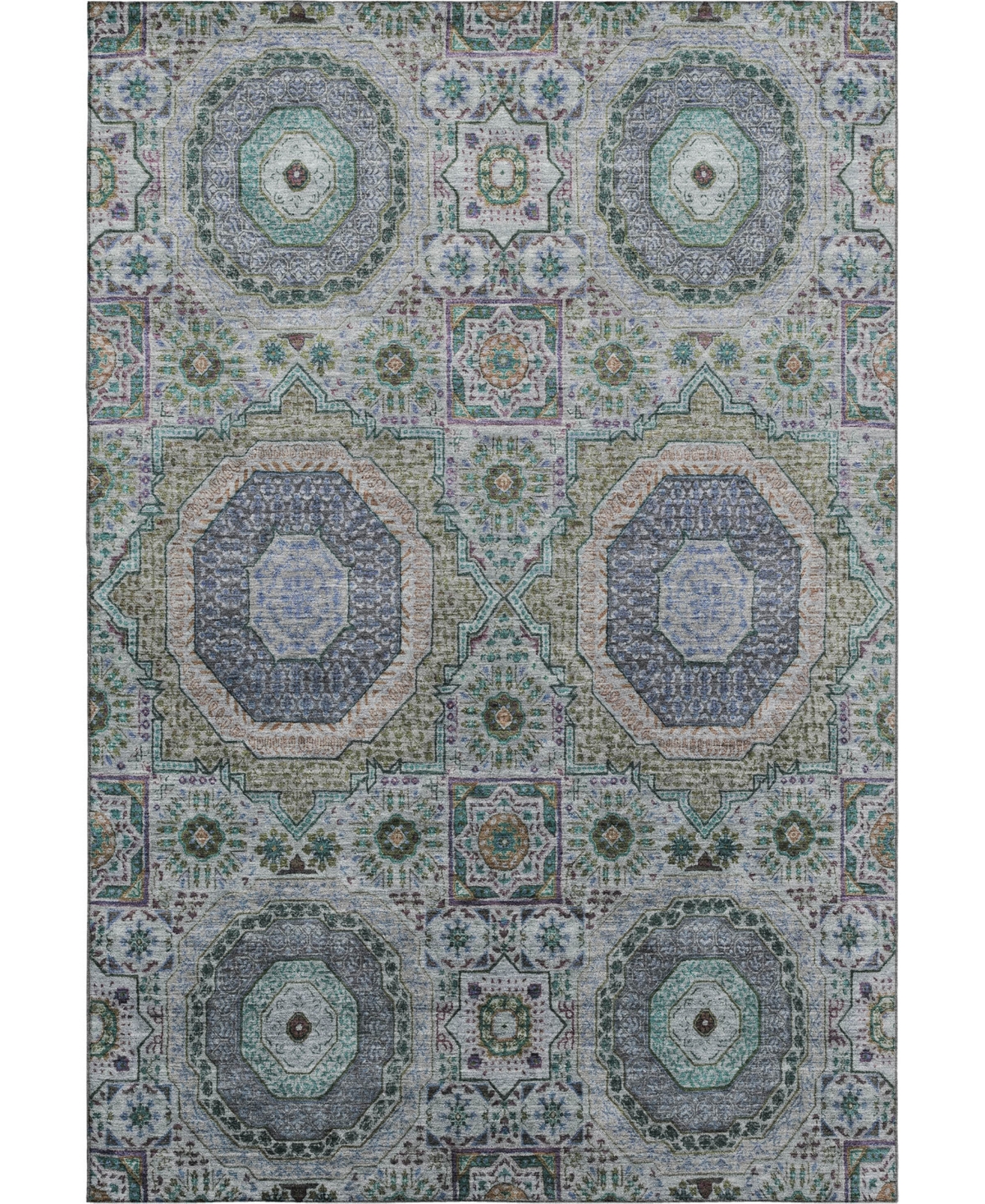 Click here for Addison Mayfield AMF1923 8x10 Area Rug - Green prices