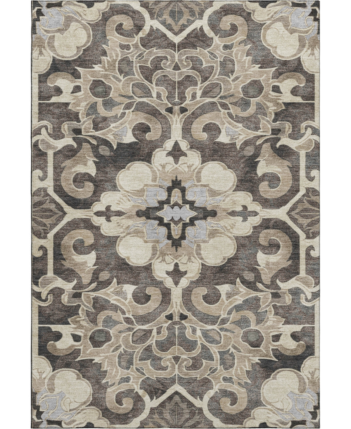 Click here for Addison Mayfield AMF1947 8x10 Area Rug - Chocolate prices