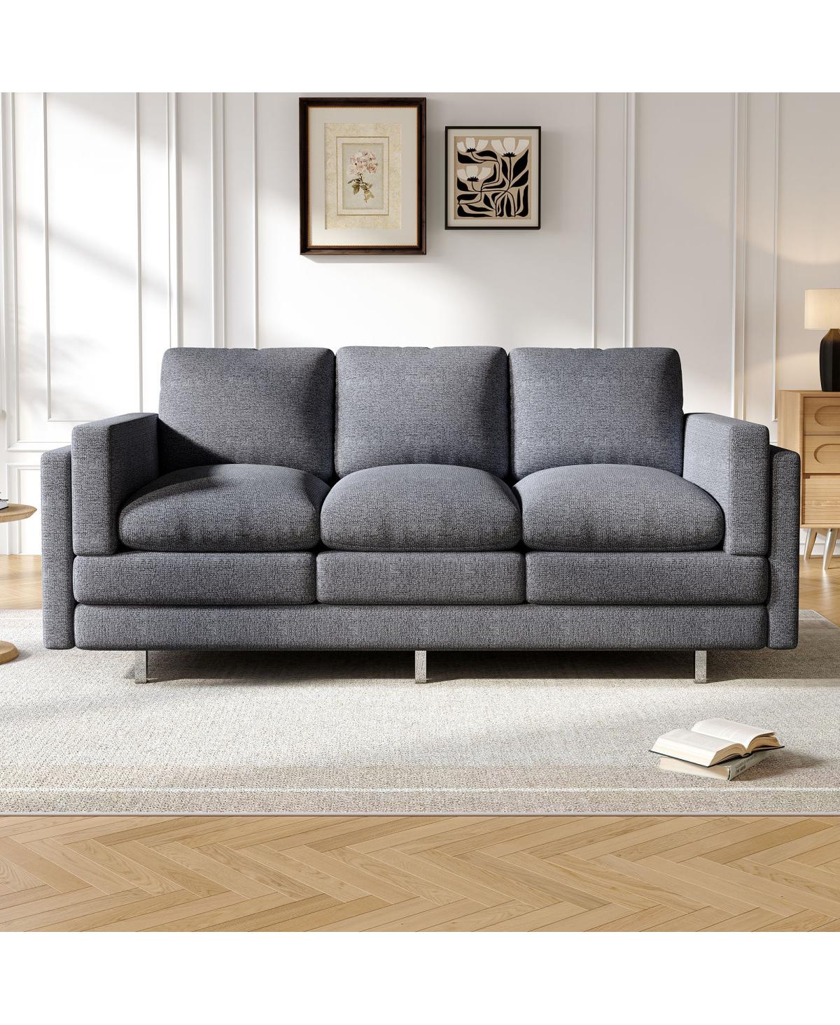 Click here for Streamdale Furniture Modern 3-seater Sofa 79.5 wit... prices