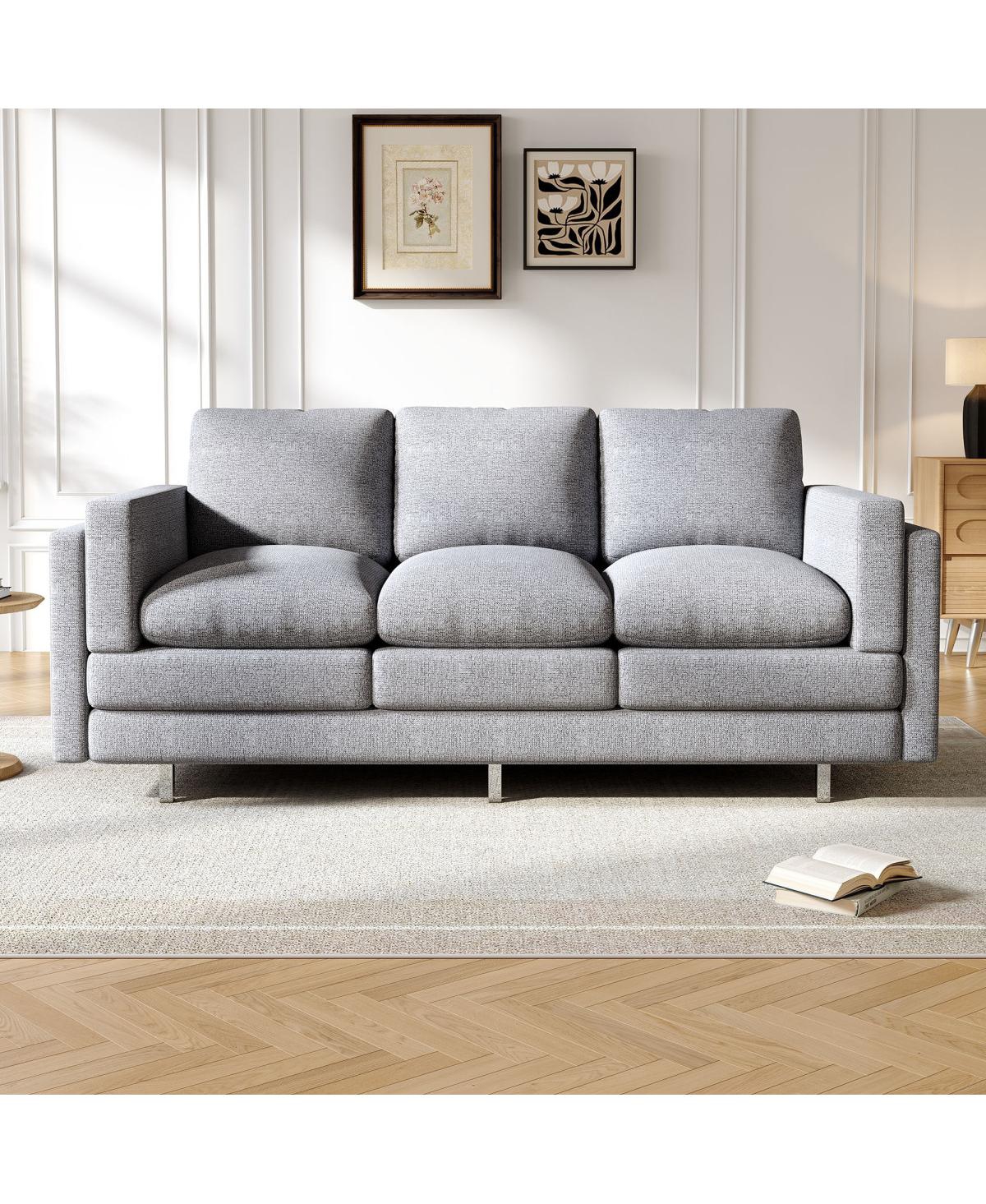 Click here for Streamdale Furniture Modern 3-seater Sofa 79.5 wit... prices