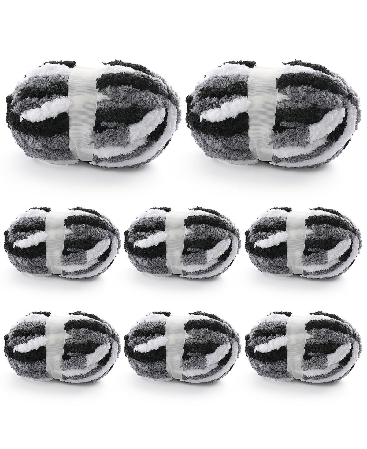 Click here for Gnuadz Chenille Chunky Yarn for Hand Knitting Croc... prices