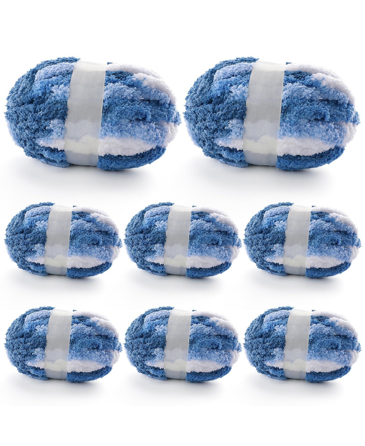 Click here for Gnuadz Chenille Chunky Yarn for Hand Knitting Croc... prices