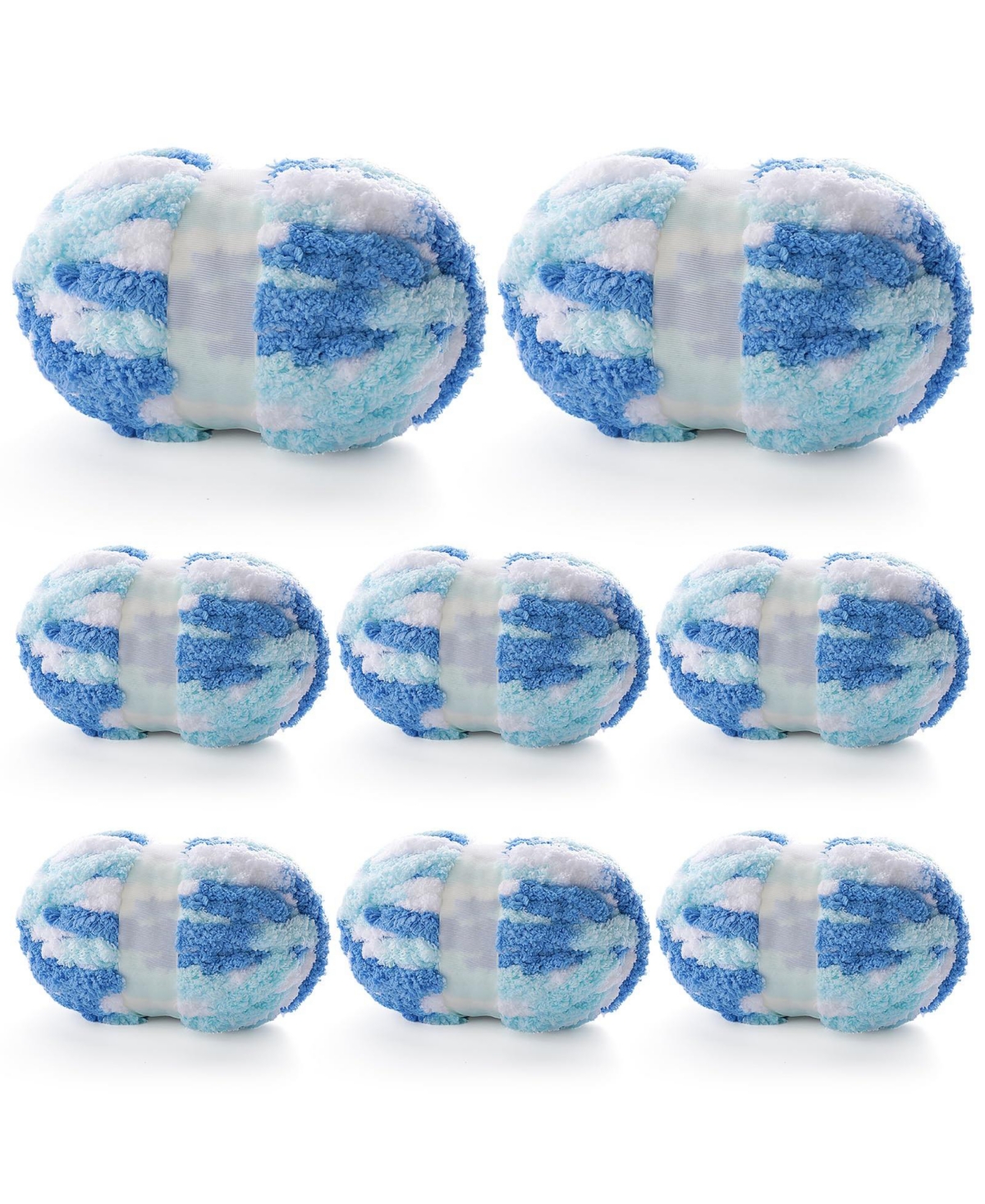 Click here for Gnuadz Chenille Chunky Yarn for Hand Knitting Croc... prices