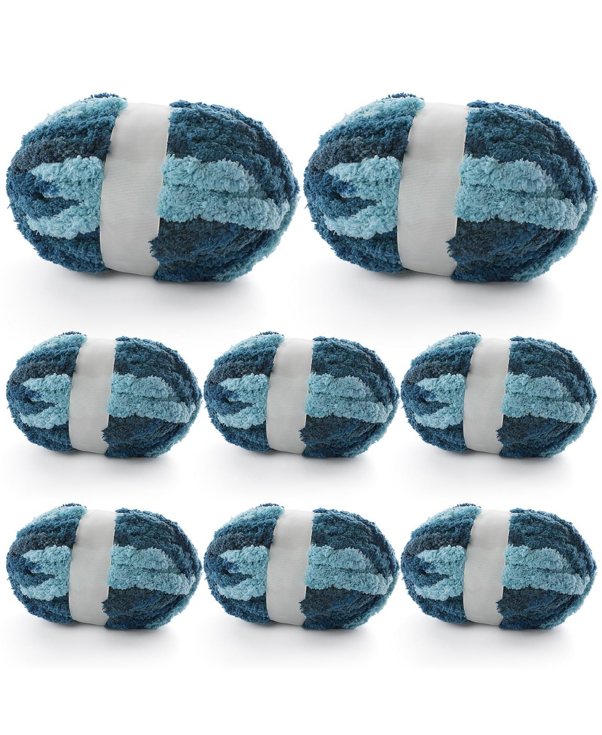Click here for Gnuadz Chenille Chunky Yarn for Hand Knitting Croc... prices