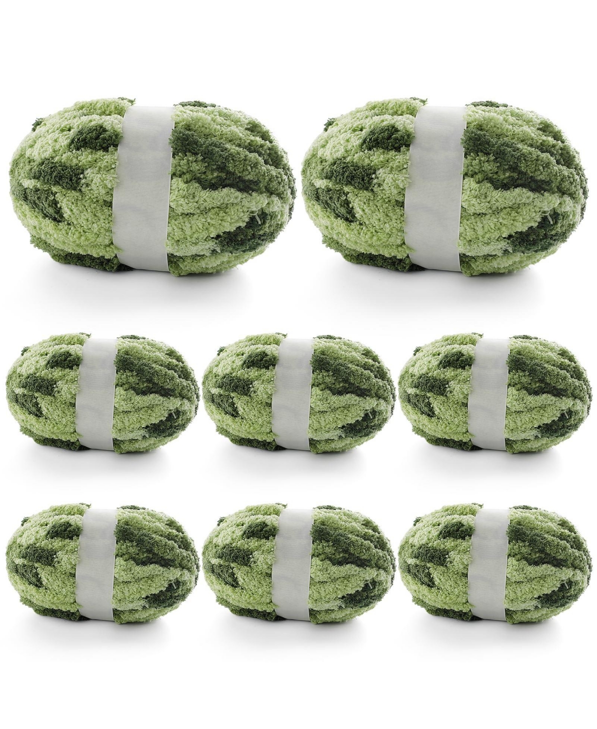 Click here for Gnuadz Chenille Chunky Yarn for Hand Knitting Croc... prices