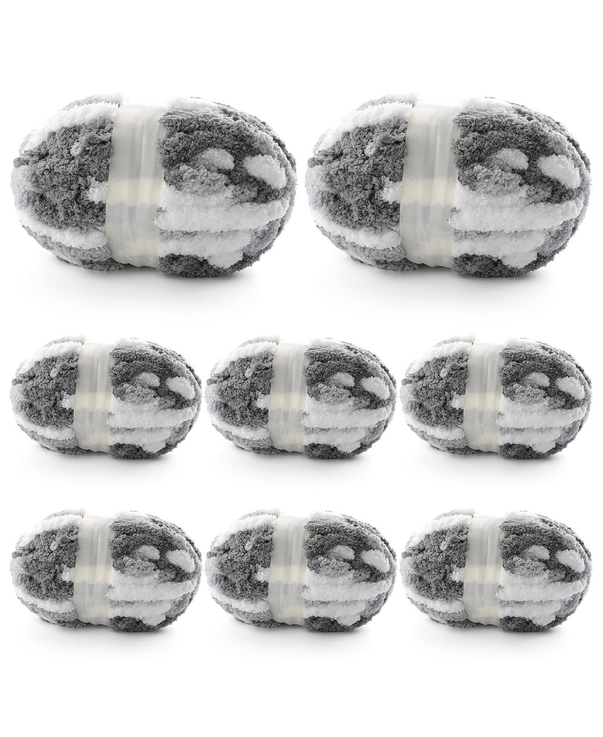 Click here for Gnuadz Chenille Chunky Yarn for Hand Knitting Croc... prices