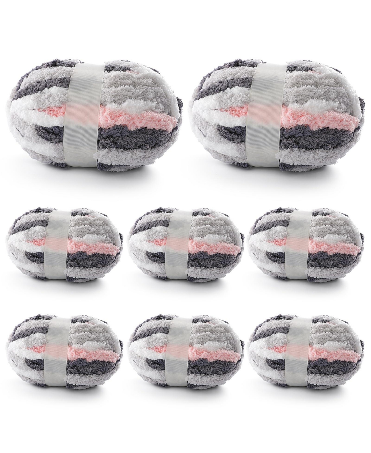 Click here for Gnuadz Chenille Chunky Yarn for Hand Knitting Croc... prices