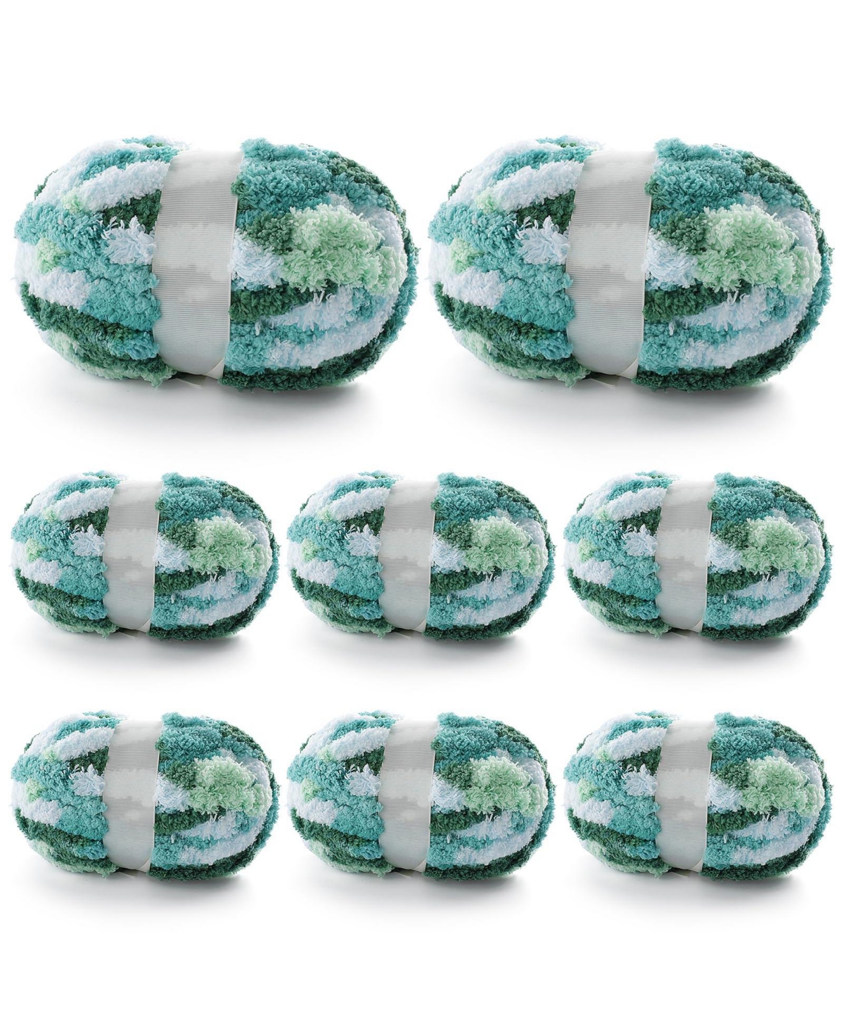 Click here for Gnuadz Chenille Chunky Yarn for Hand Knitting Croc... prices