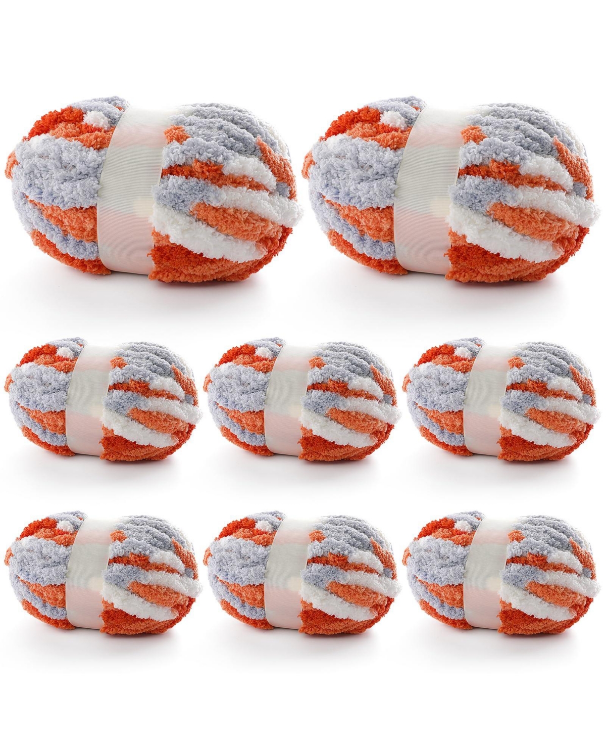 Click here for Gnuadz Chenille Chunky Yarn for Hand Knitting Croc... prices