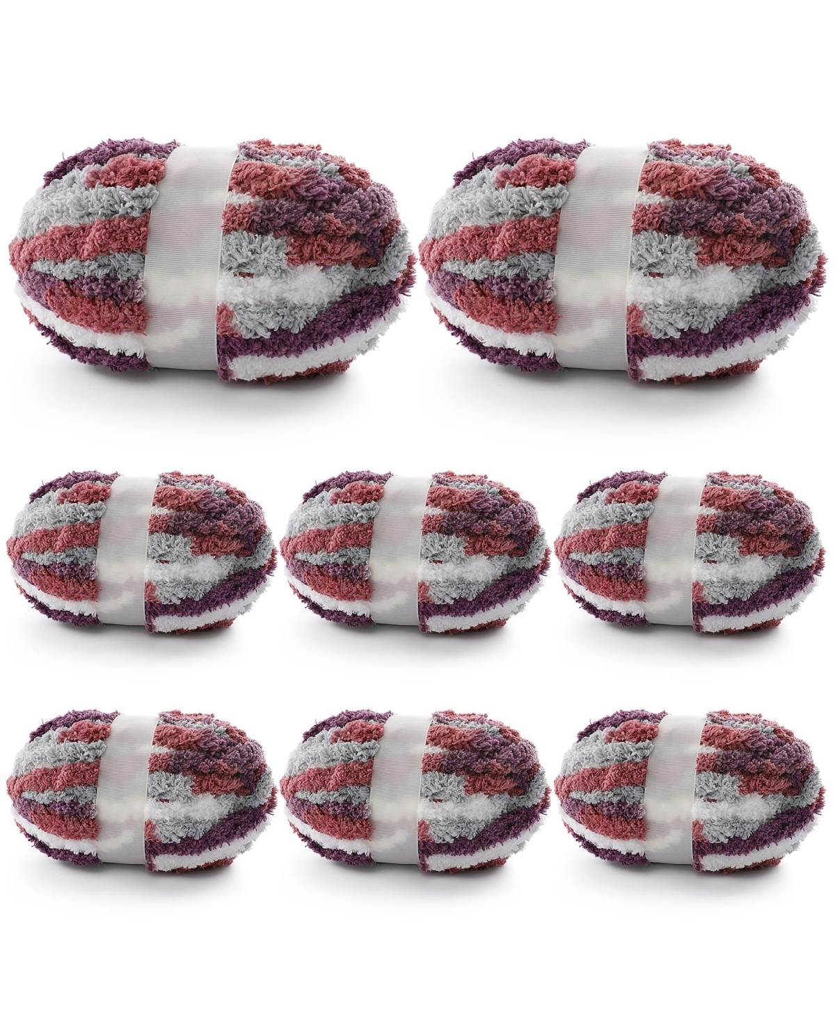 Click here for Gnuadz Chenille Chunky Yarn for Hand Knitting Croc... prices