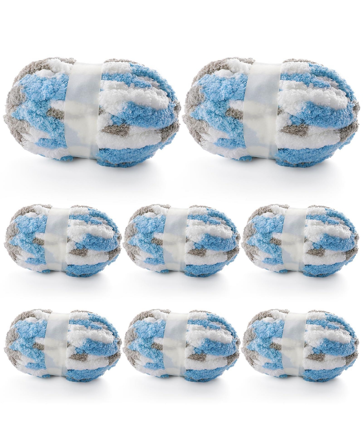 Click here for Gnuadz Chenille Chunky Yarn for Hand Knitting Croc... prices