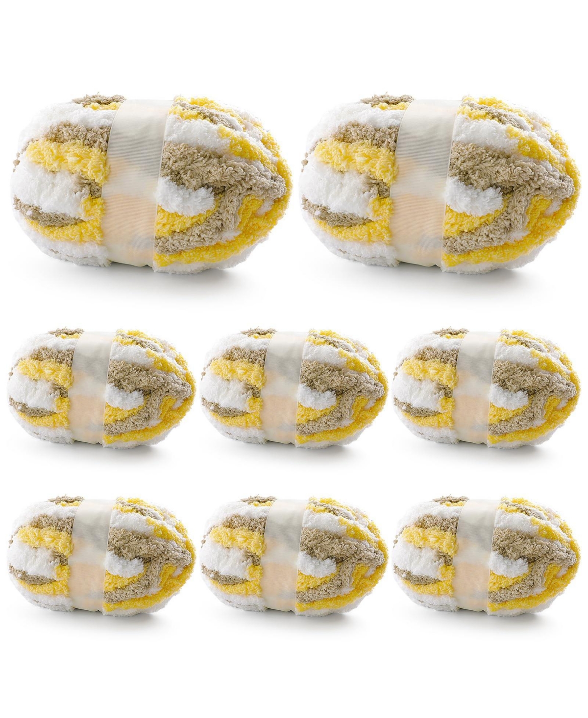 Click here for Gnuadz Chenille Chunky Yarn for Hand Knitting Croc... prices