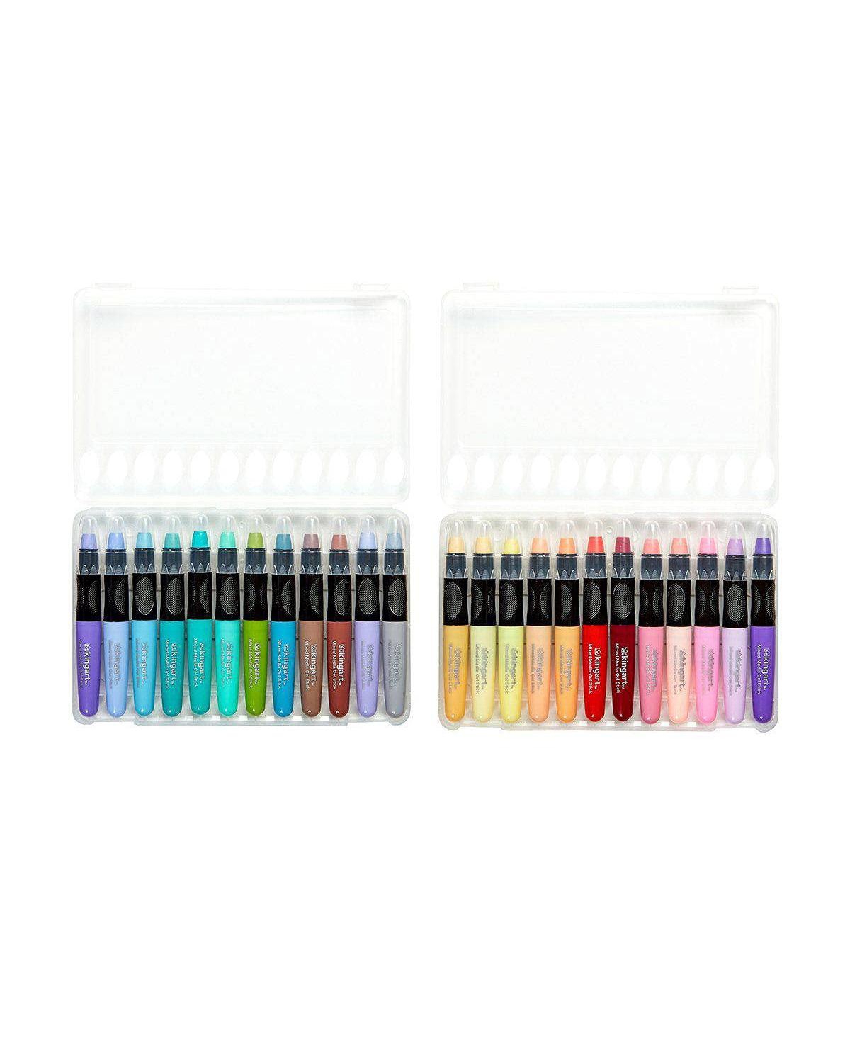 Click here for Gnuadz Pastel Gel Stick Crayons Water Soluble 24 C... prices