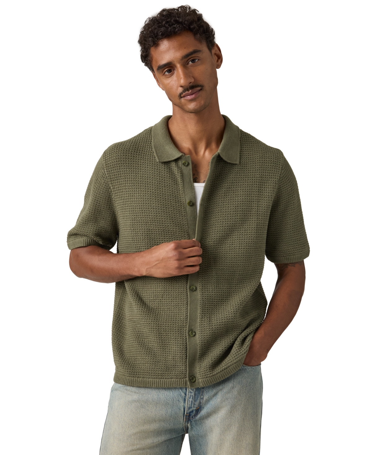 Click here for Levis Mens Wood Side Camp Shirt - Kambaba prices