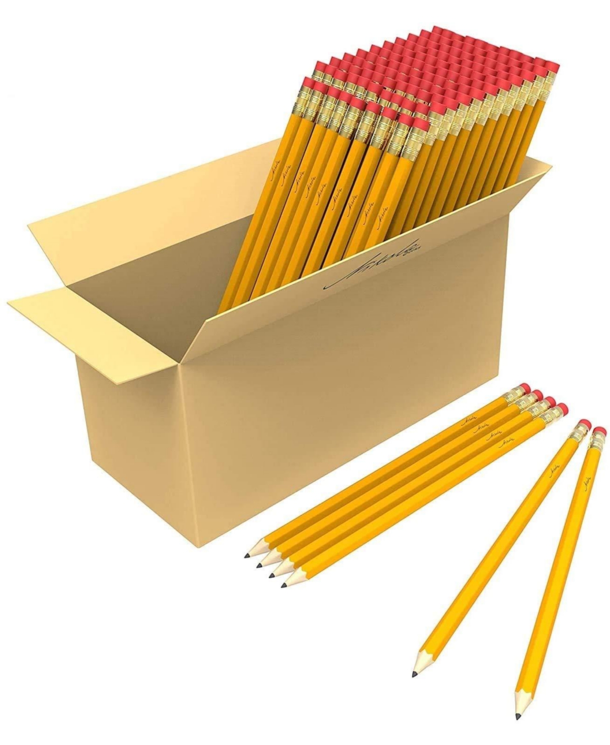 Click here for Gnuadz Pre-sharpened 2 Hb Wood Pencils with Eraser... prices