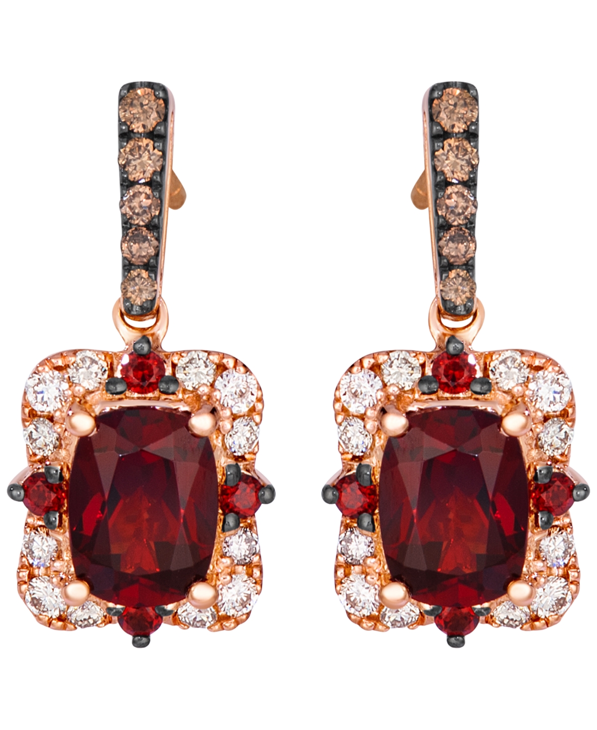 Click here for Le Vian Garnet (2-1/20 ct. t.w.) & Diamond (3/8 ct... prices