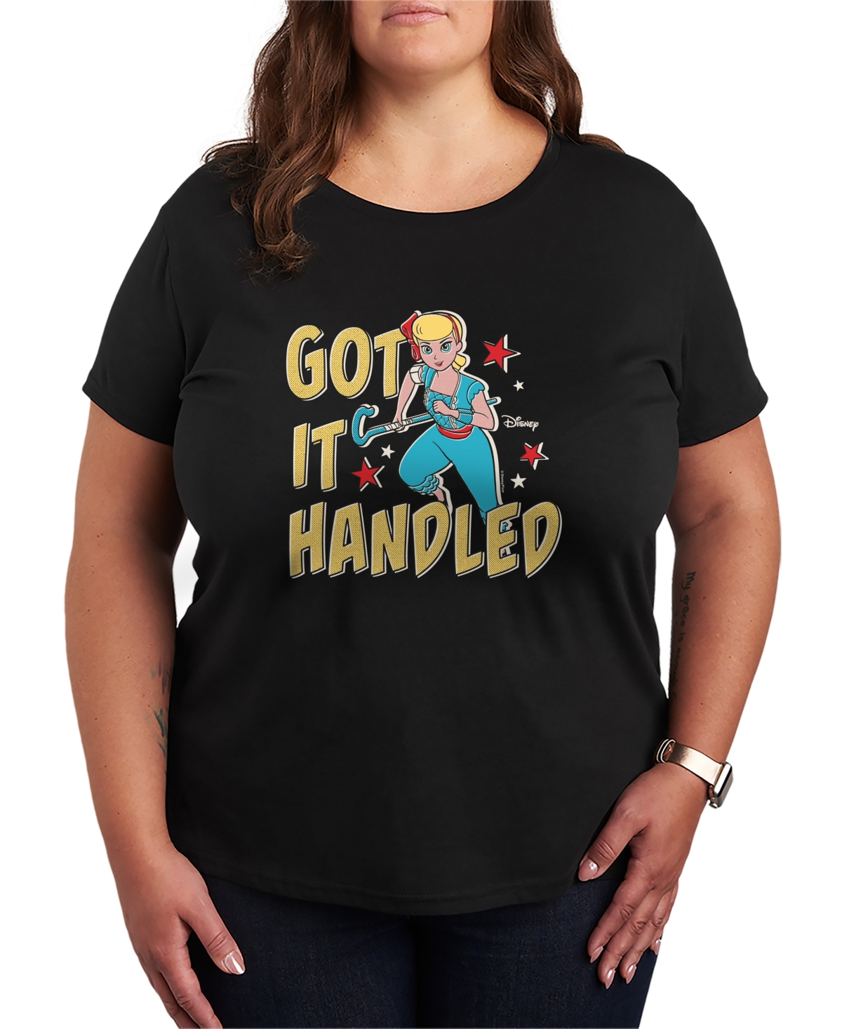 Click here for Hybrid Apparel Plus Size Toy Story 4 Got It Handle... prices